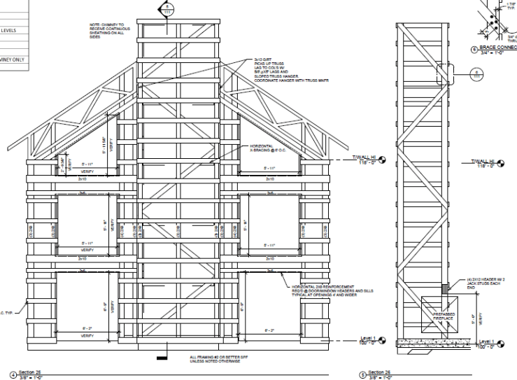 Post Frame House – Akro Engineering & Design, PLLC