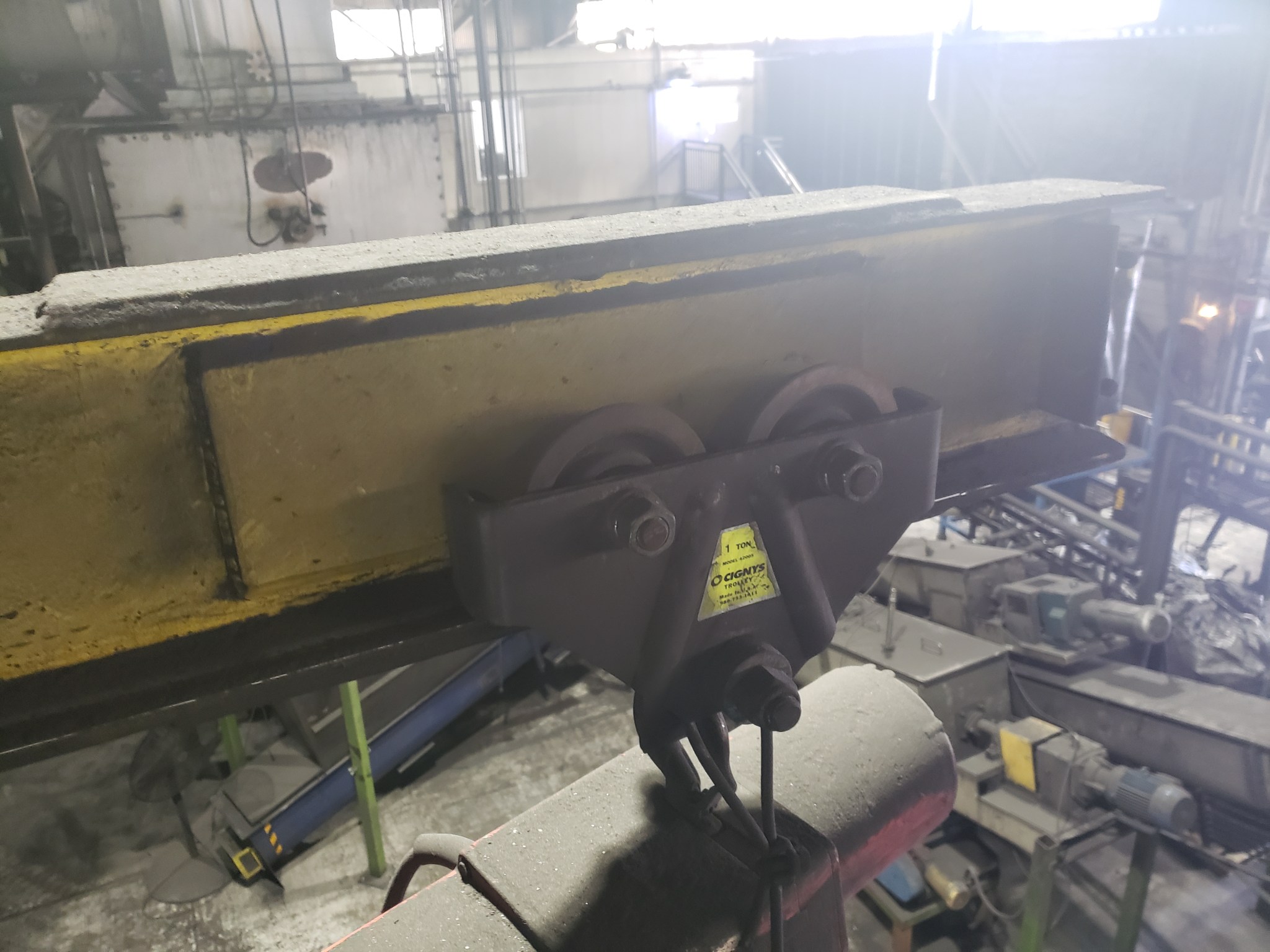 Hoist Load Rating – Akro Engineering & Design, PLLC